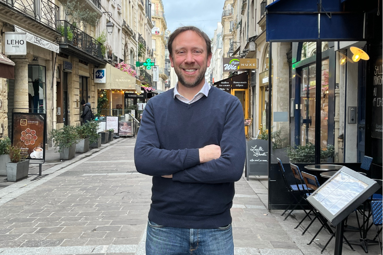 Nicolas Froissard, entrepreneur pour un monde plus chouette | Carenews INFO